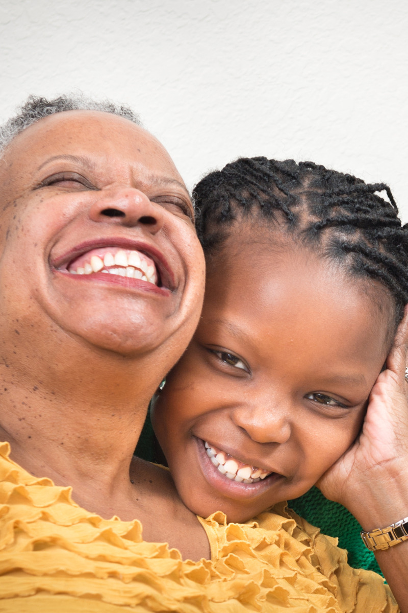 Grandmother's natural hair care remedy